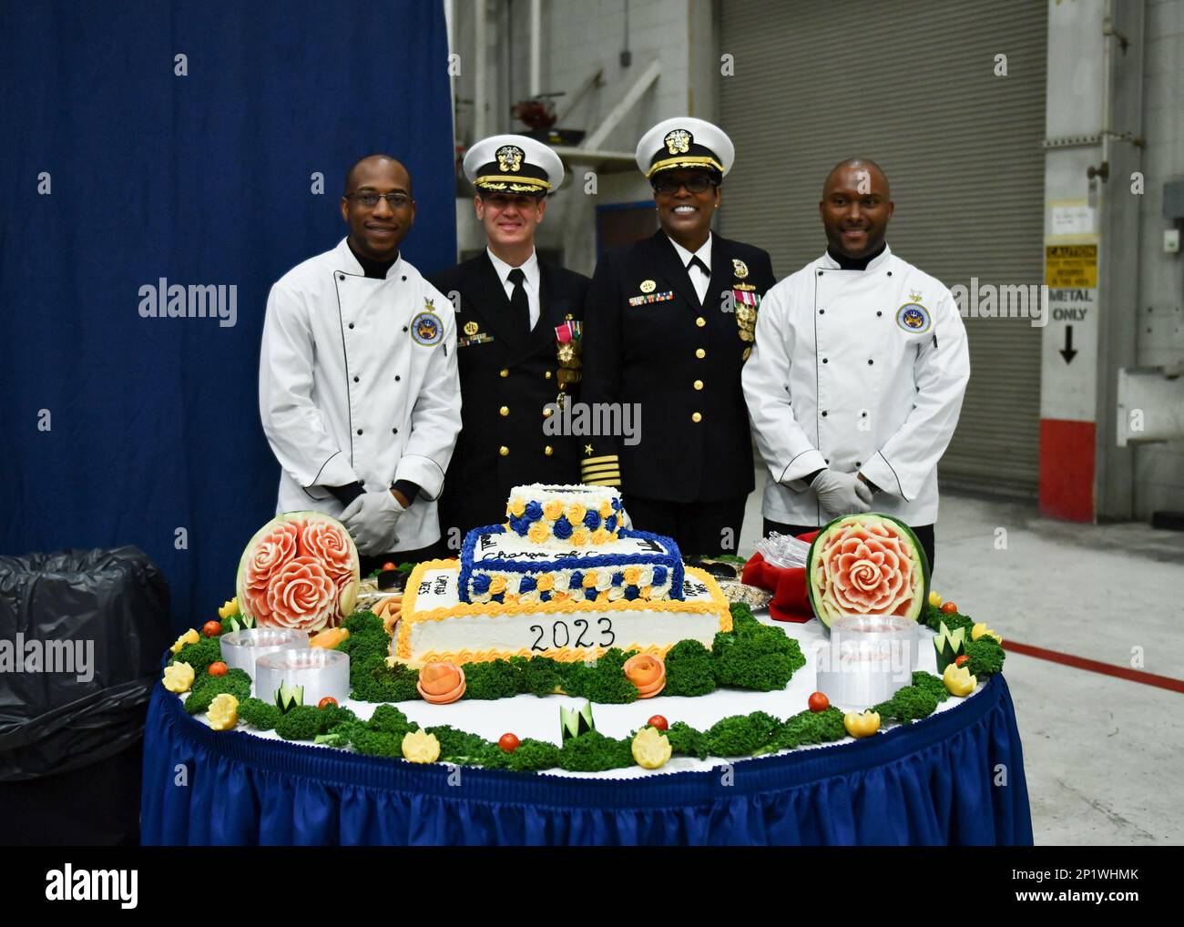 230203-N-ZV473-1161 NORFOLK, VA (Feb. 03, 2023) Outgoing Commanding ...