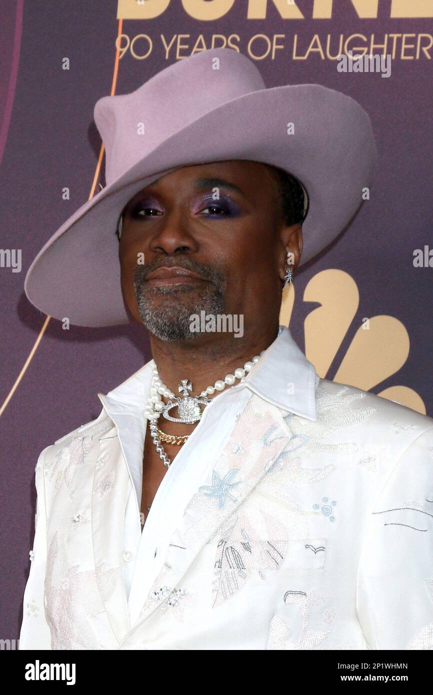 Los Angeles, CA. 2nd Mar, 2023. Billy Porter at arrivals for Carol ...
