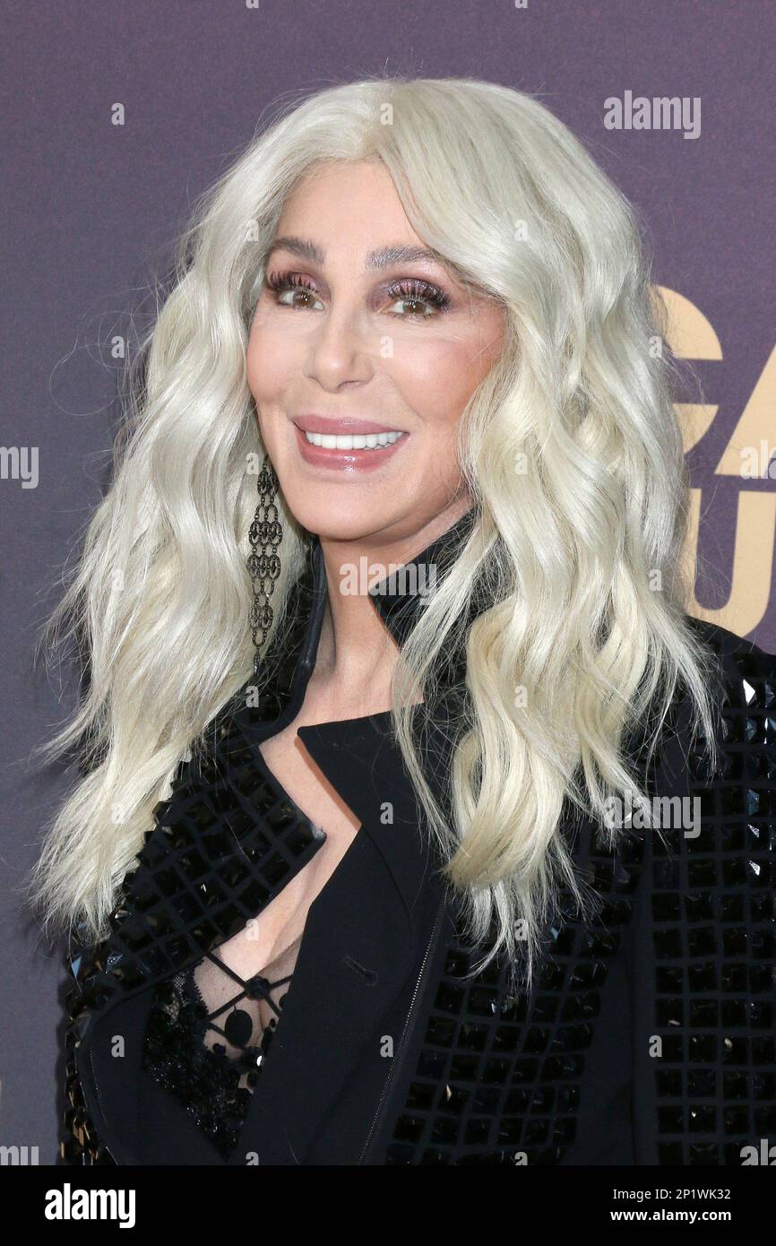 Los Angeles, CA. 2nd Mar, 2023. Cher at arrivals for Carol Burnett: 90 Years of Laughter Love ...