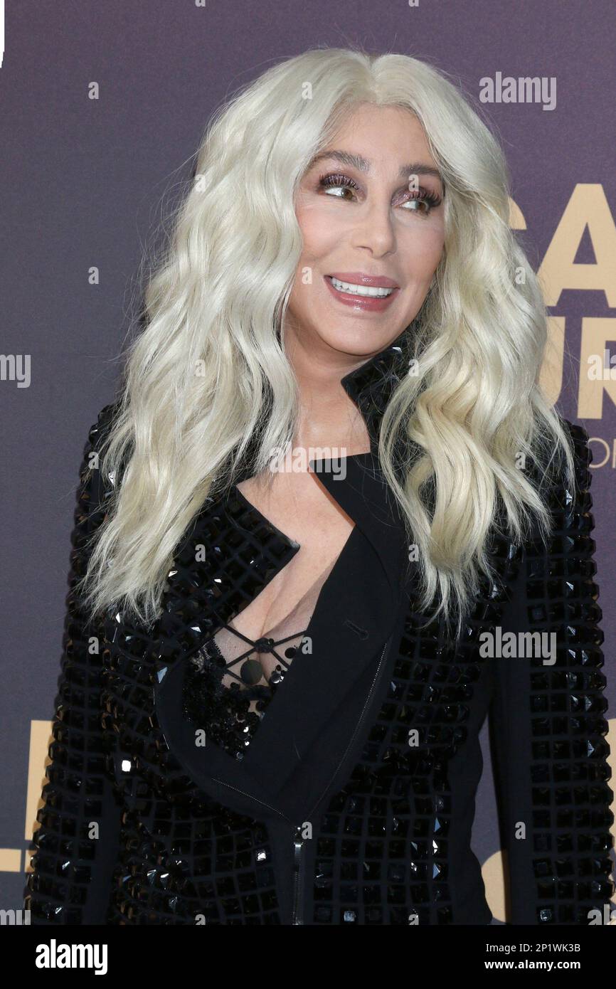 Los Angeles, CA. 2nd Mar, 2023. Cher at arrivals for Carol Burnett: 90 ...