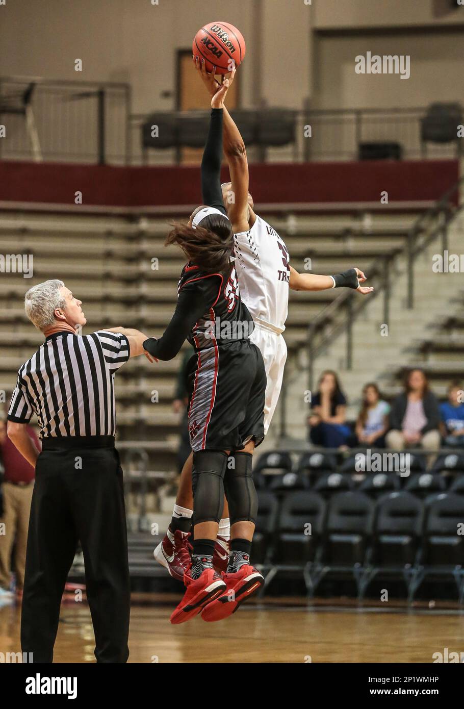 January 7, 2016: during an NCAA football game between the Louisiana ...