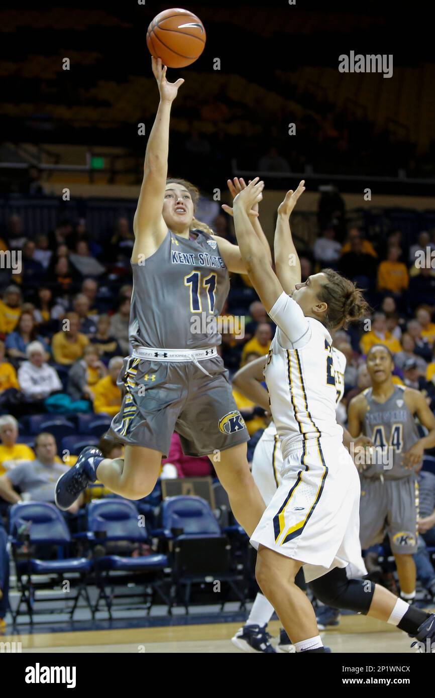 January 6, 2016: Kent State Golden Flashes guard Keziah Lewis (11) goes ...