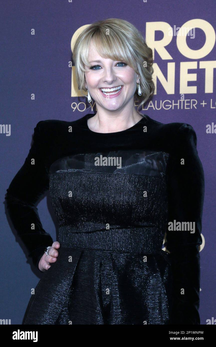 Los Angeles, CA. 2nd Mar, 2023. Melissa Rauch at arrivals for Carol ...