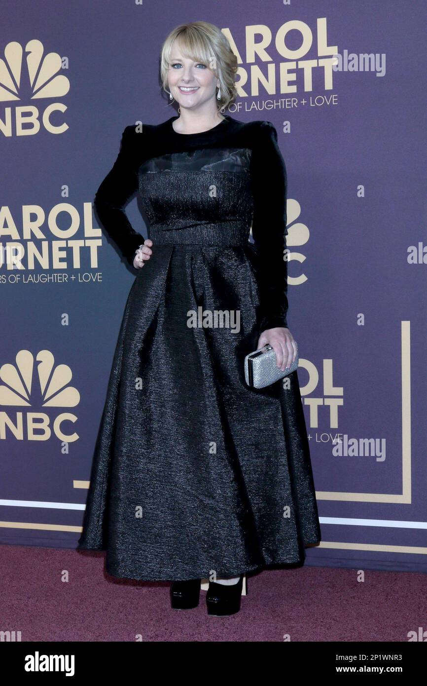 Los Angeles, CA. 2nd Mar, 2023. Melissa Rauch at arrivals for Carol ...