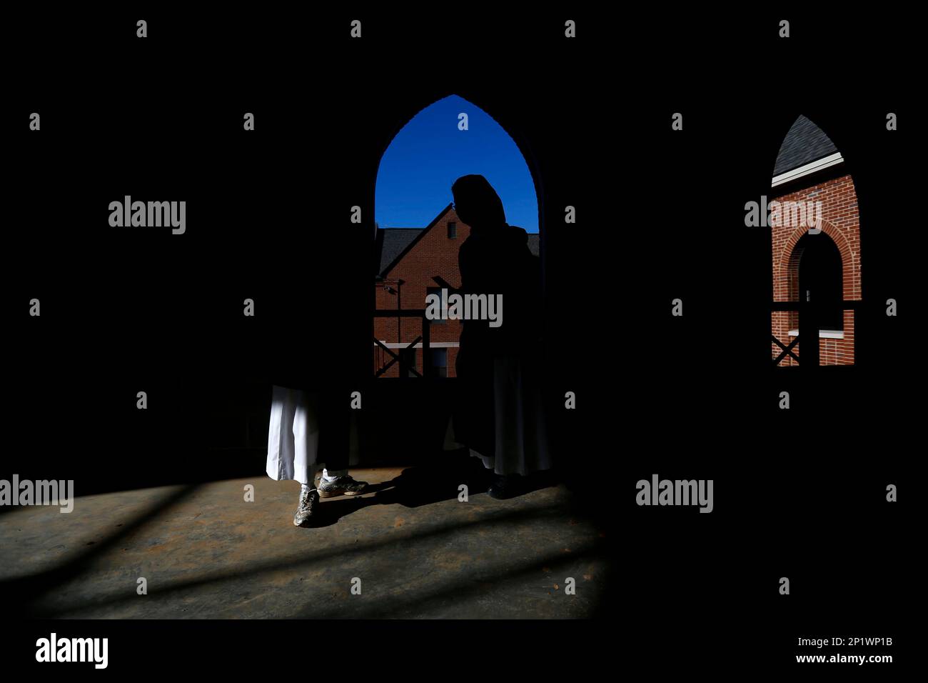 Construction work is underway on an expansion at Our Lady of the Angels ...