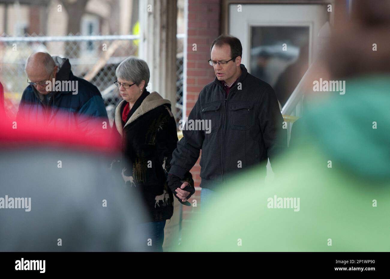 In this photo taken Thursday, Jan. 7, 2016, Rev. Scott Runyon ...