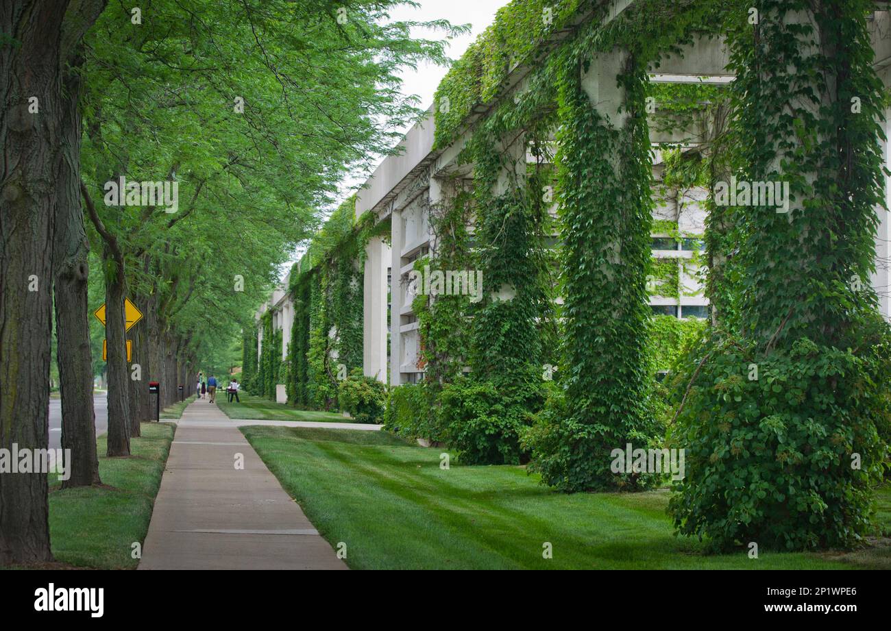 This photo taken July 9, 2013, shows the Cummins Corporate Office ...