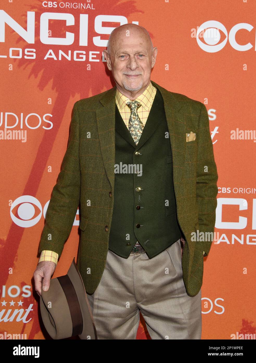 Gerald McRaney arriving to the "NCIS: Los Angeles" Series Wrap Party ...