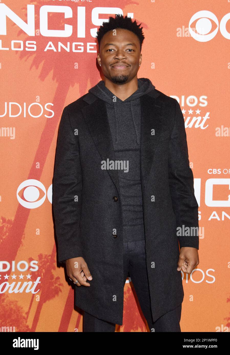 Caleb Castille arriving to the "NCIS: Los Angeles" Series Wrap Party ...