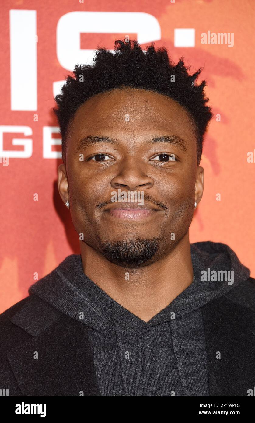Caleb Castille arriving to the "NCIS: Los Angeles" Series Wrap Party ...