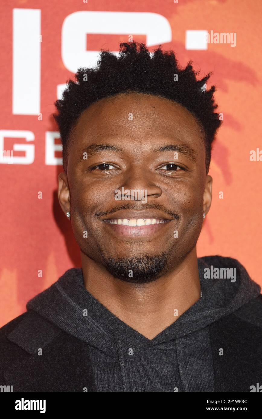Caleb Castille Arriving To The Ncis Los Angeles Series Wrap Party