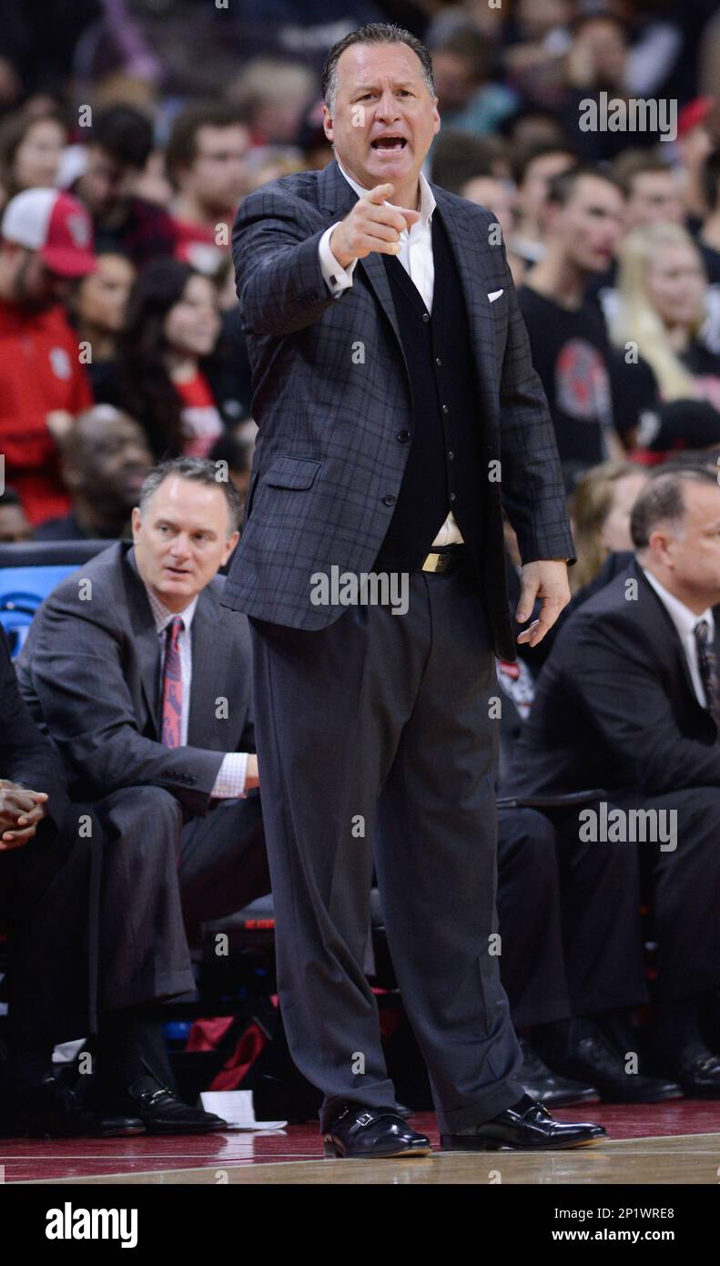 Jan. 7, 2016 - Raleigh, North Carolina, US - MARK GOTTFRIED, head coach ...
