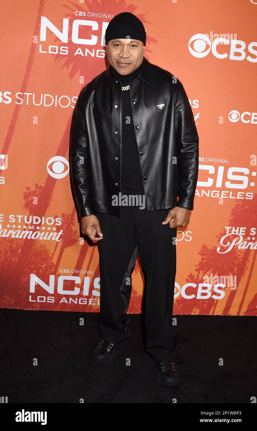 LL Cool J arriving to the "NCIS: Los Angeles" Series Wrap Party held at ...
