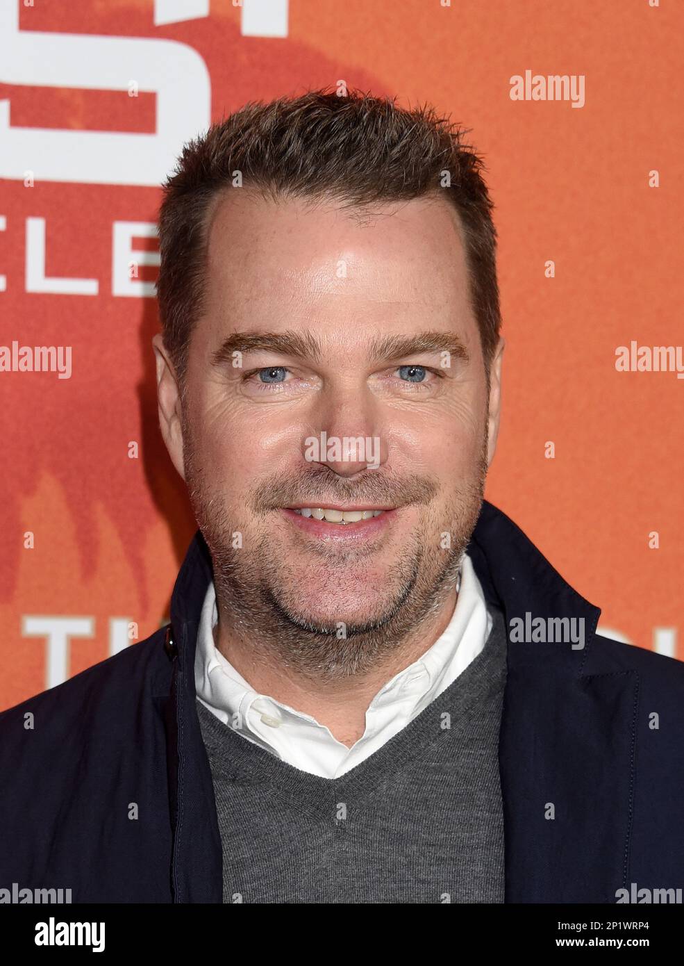Chris O'Donnell arriving to the "NCIS: Los Angeles" Series Wrap Party ...