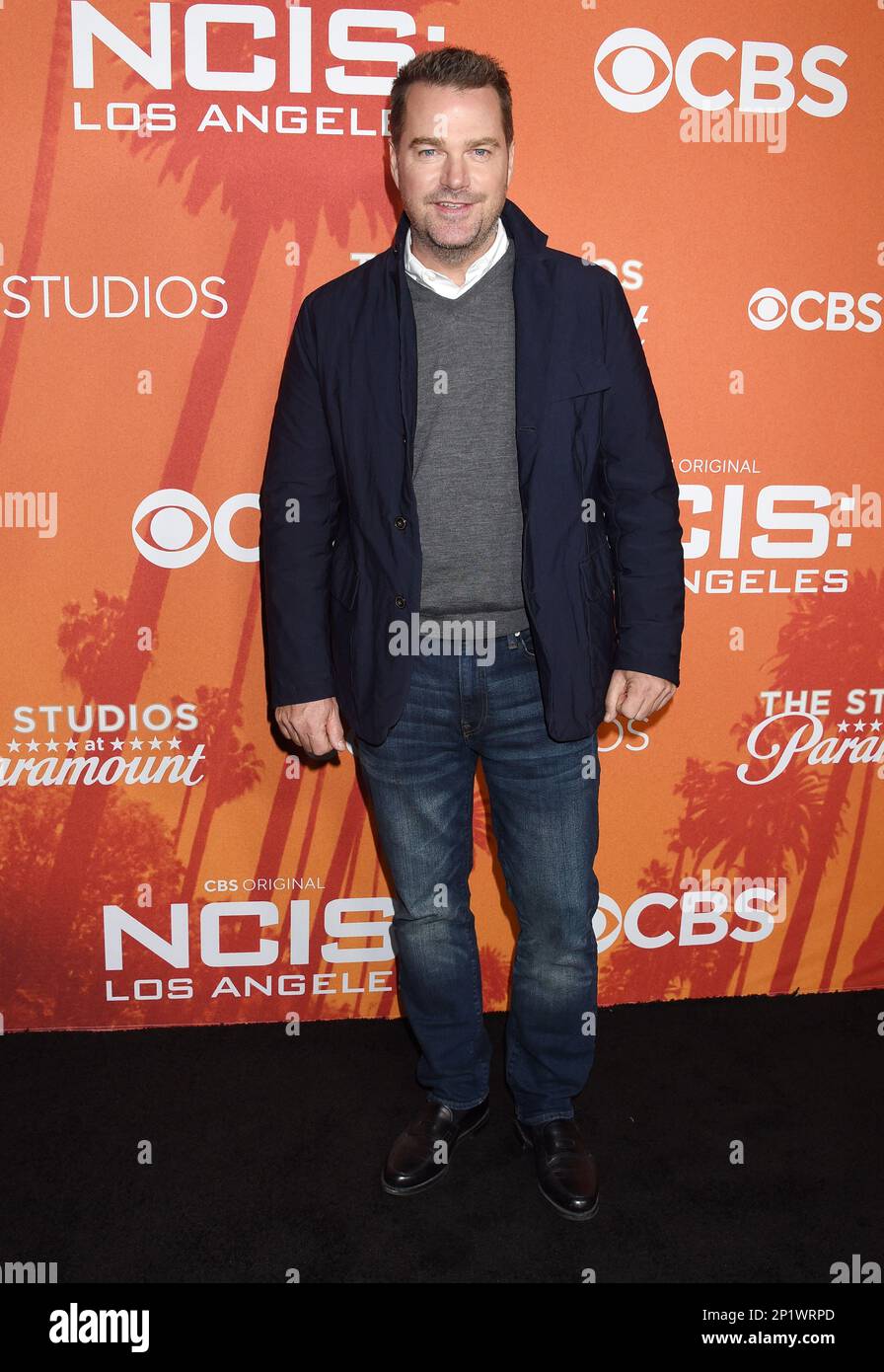 Chris O'Donnell arriving to the "NCIS: Los Angeles" Series Wrap Party ...
