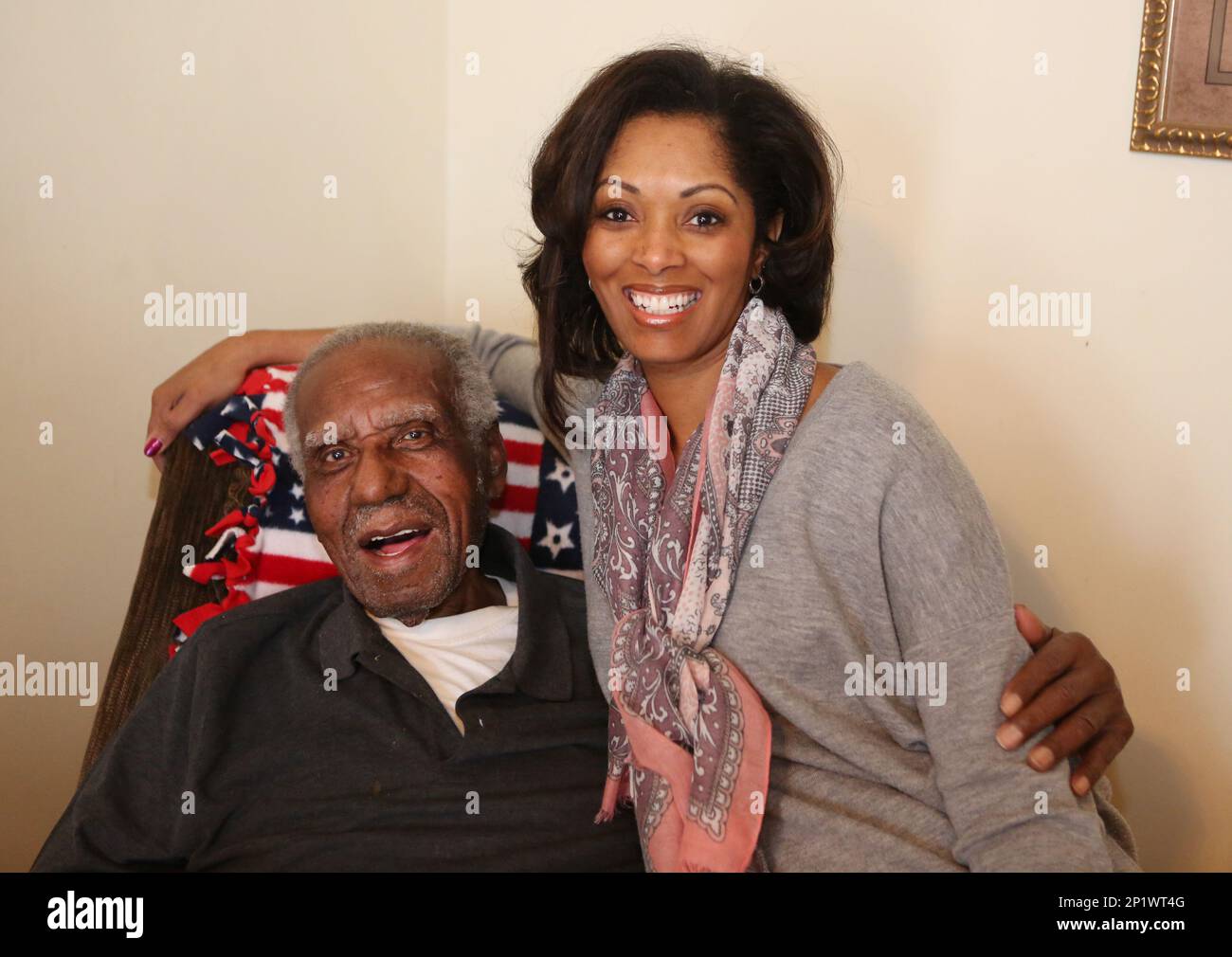 In this Dec. 29, 2015 photo, John Monk poses for a photo with his ...