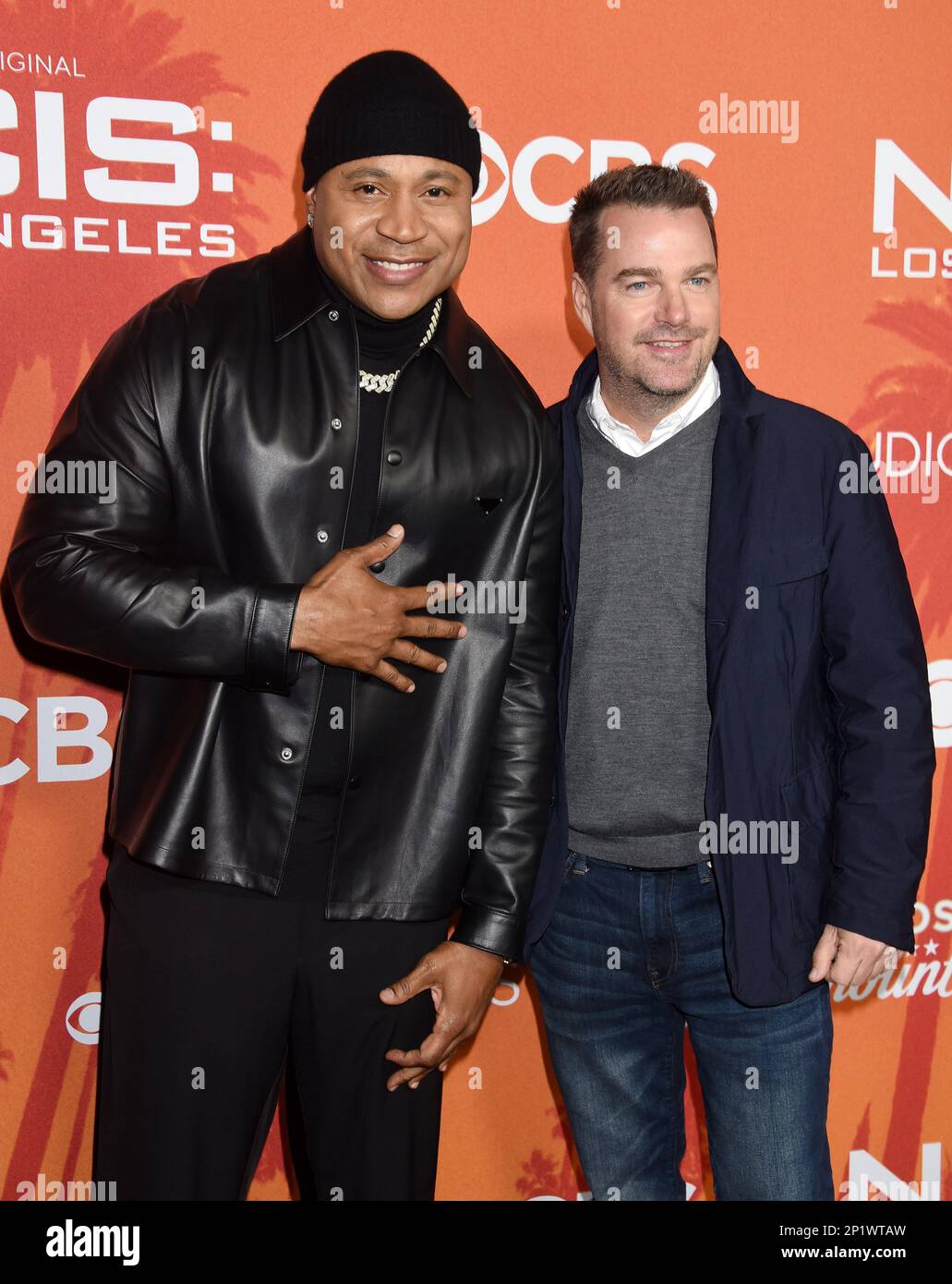 LL Cool J and Chris O'Donnell arriving to the "NCIS: Los Angeles ...