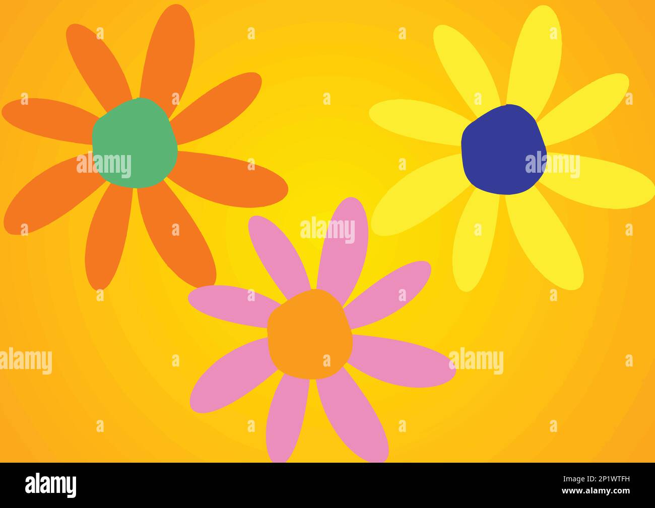 Colorful Flower Computer Backgrounds