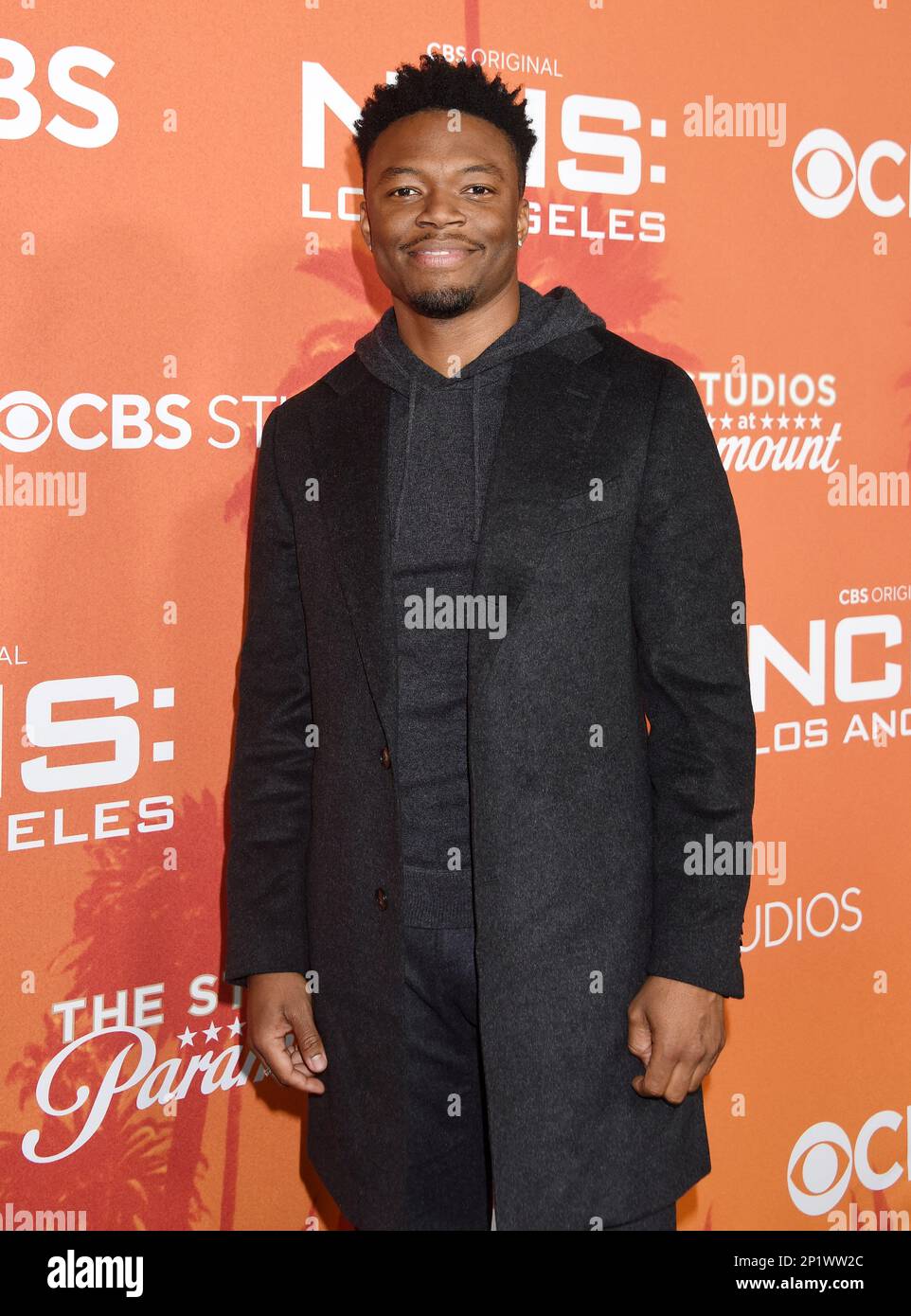 Caleb Castille arriving to the "NCIS: Los Angeles" Series Wrap Party ...