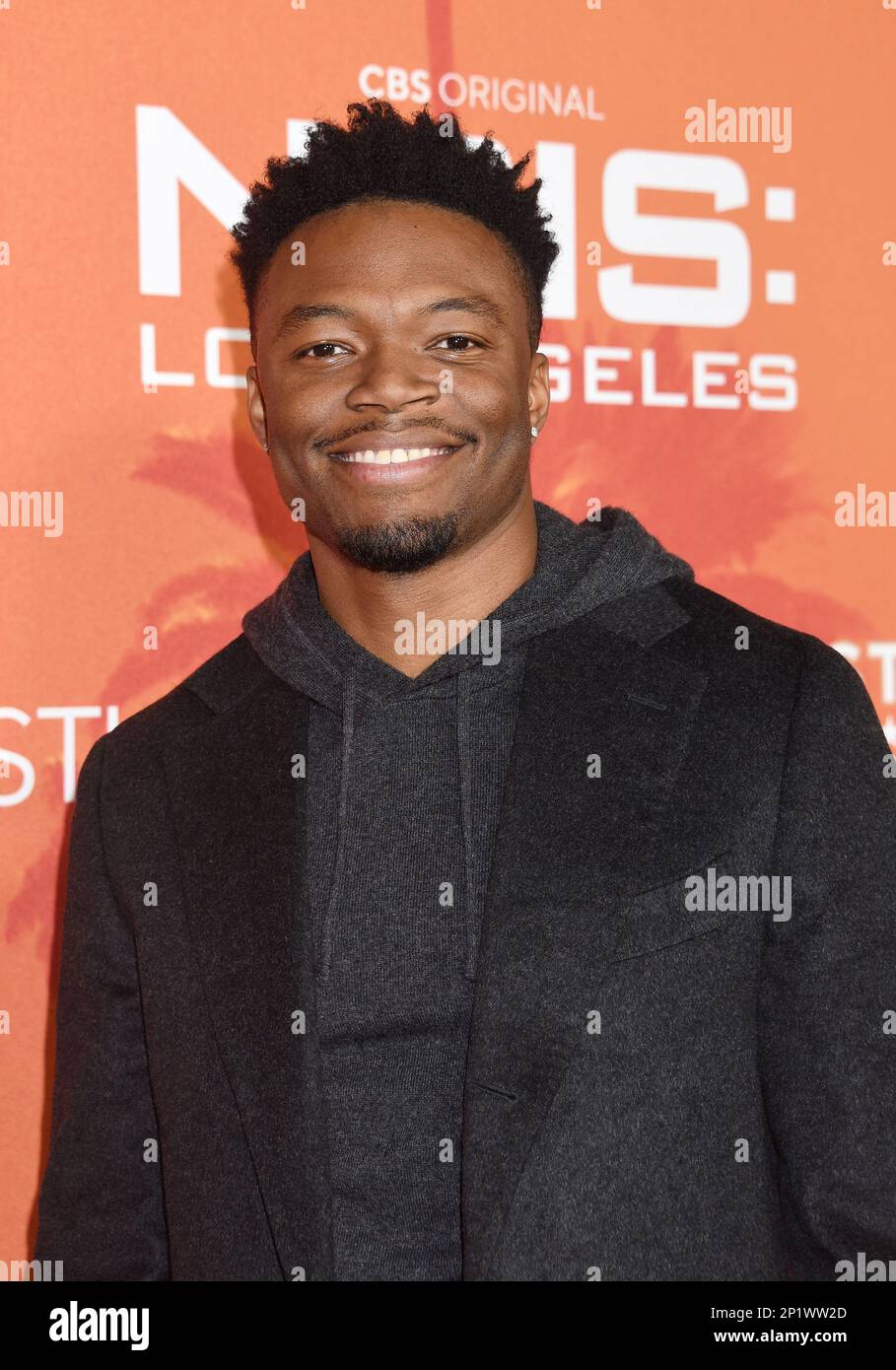 Caleb Castille arriving to the "NCIS: Los Angeles" Series Wrap Party ...