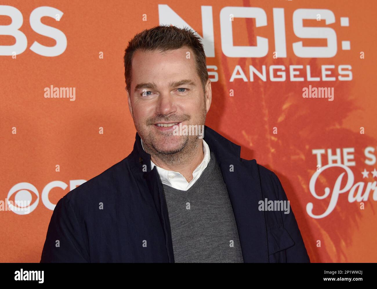 Chris O'Donnell arriving to the "NCIS: Los Angeles" Series Wrap Party ...