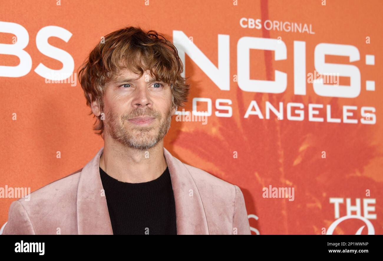 Eric Christian Olsen arriving to the "NCIS: Los Angeles" Series Wrap ...