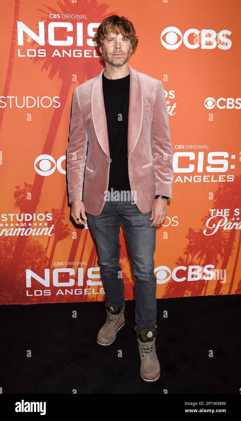 Eric Christian Olsen arriving to the "NCIS: Los Angeles" Series Wrap ...
