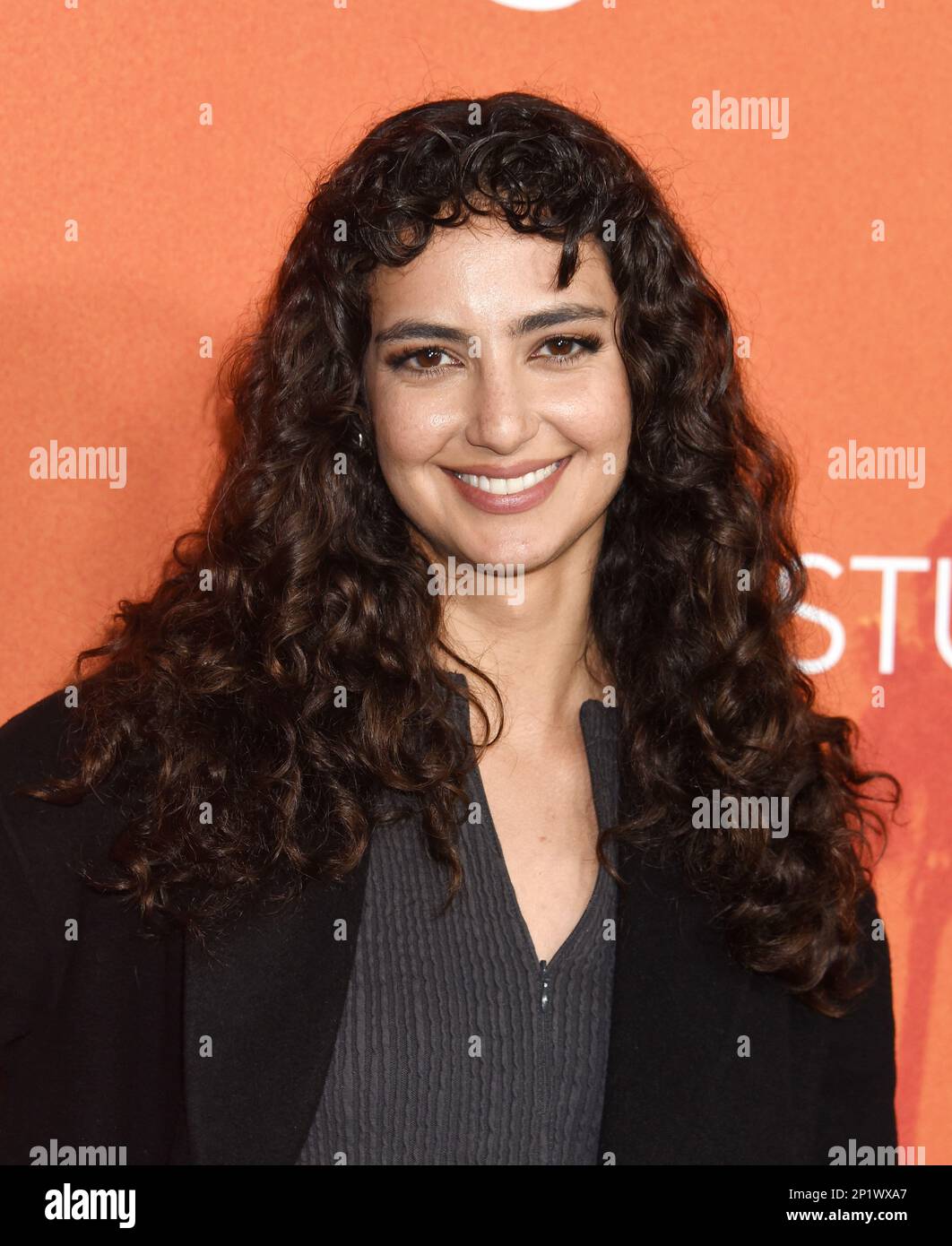 Medalion Rahimi arriving to the "NCIS: Los Angeles" Series Wrap Party ...