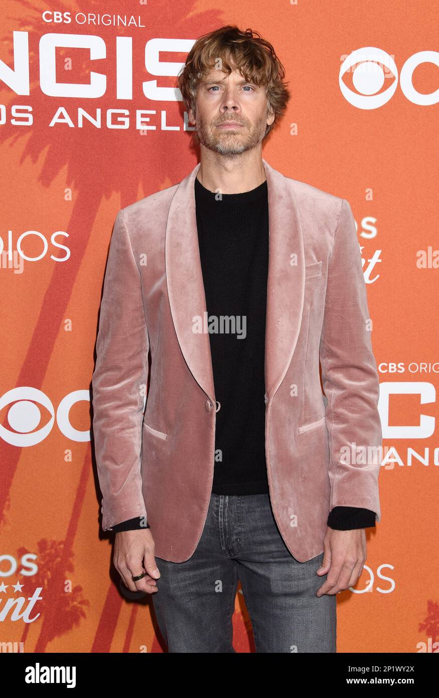 Eric Christian Olsen arriving to the "NCIS: Los Angeles" Series Wrap ...