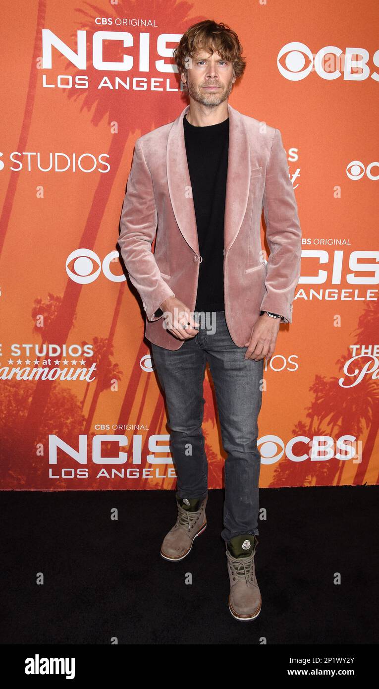 Eric Christian Olsen arriving to the "NCIS: Los Angeles" Series Wrap ...
