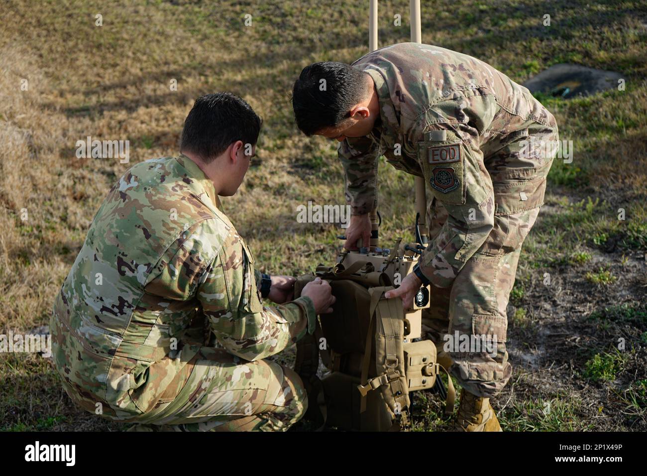 U.S. Air Force Staff Sgt. Kyle Cota, 6th Civil Engineer Squadron ...
