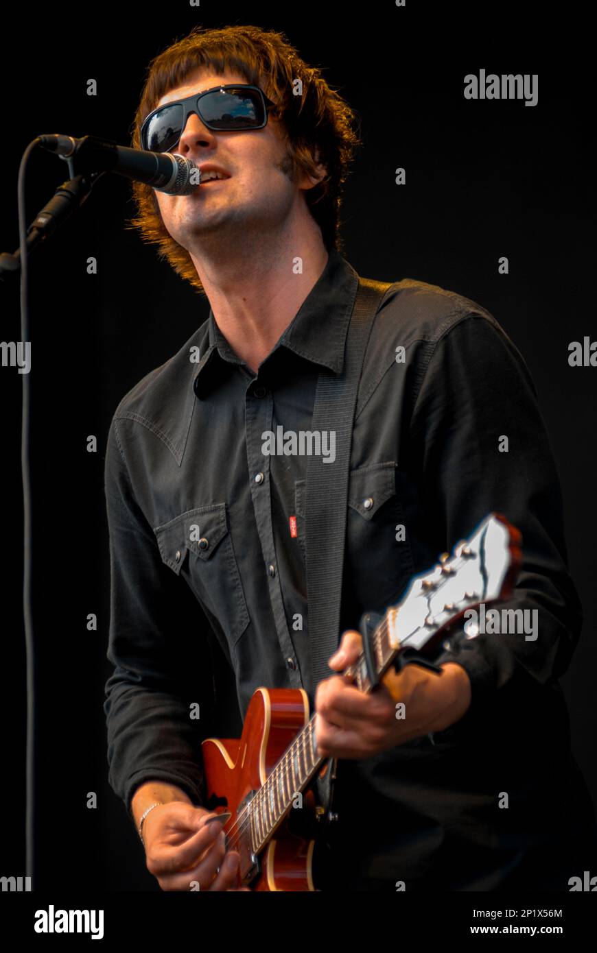 Liam Fray - Courteeners, V2008, Hylands Park, Chelmsford, Essex ...