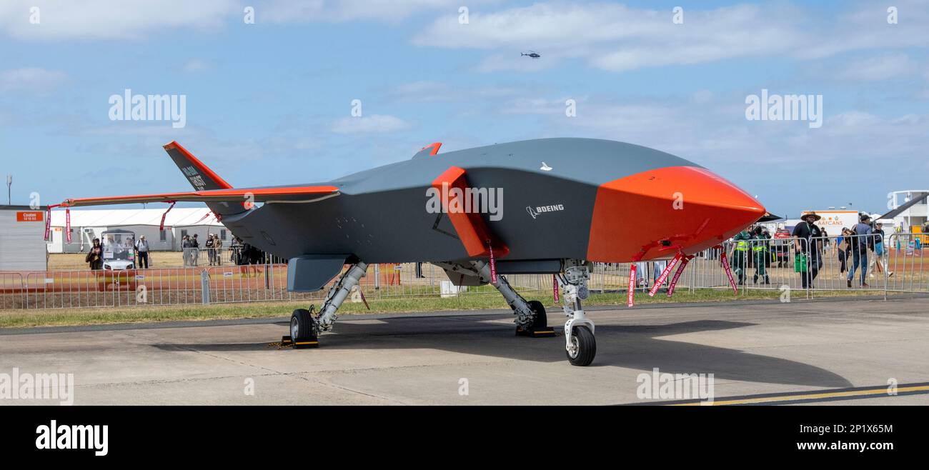 The most advanced remotely piloted stealth combat vehicle apparently ...