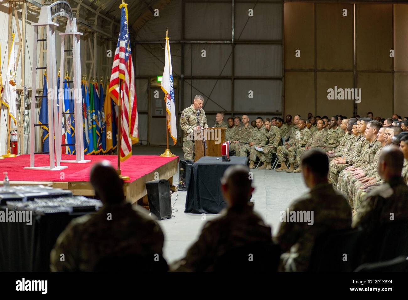 U.S. Army Master Sgt. David Ressler, a human resources specialist with ...