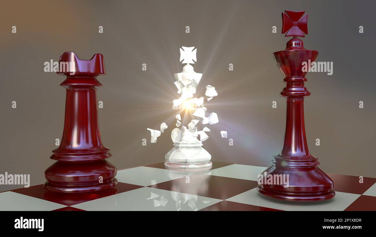 Conceptual chess hi-res stock photography and images - Alamy