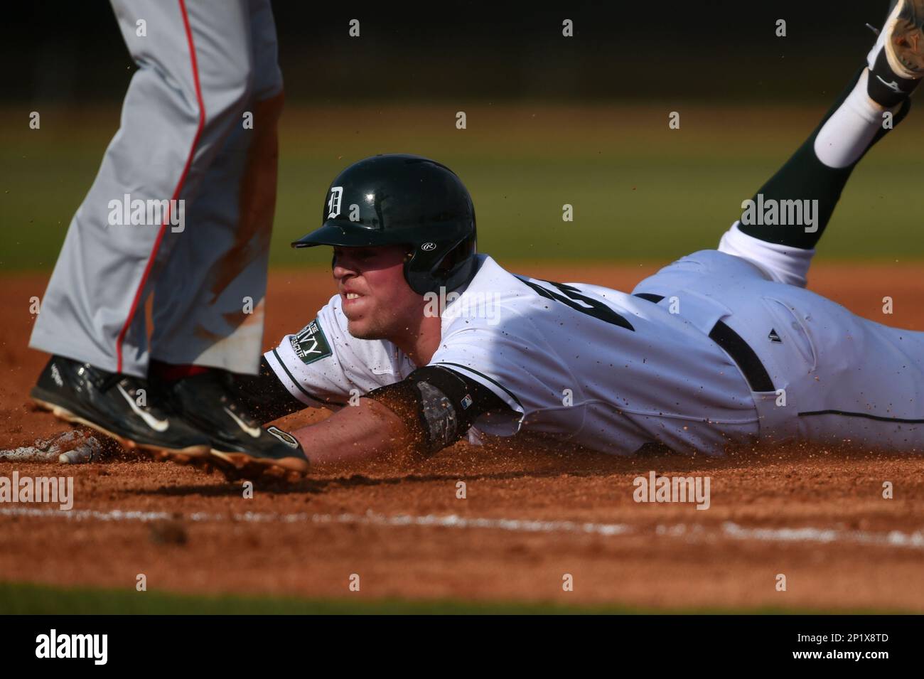 Dartmouth Big Green first baseman Michael Ketchmark (27) during a game ...