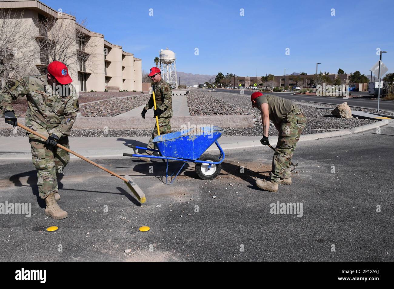 555 red horse squadron hi-res stock photography and images - Alamy