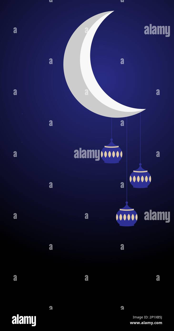 Islamic background template for social media story template with copy ...