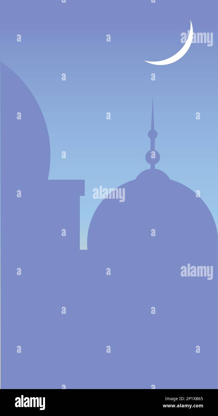 Islamic background template for social media story template with copy ...