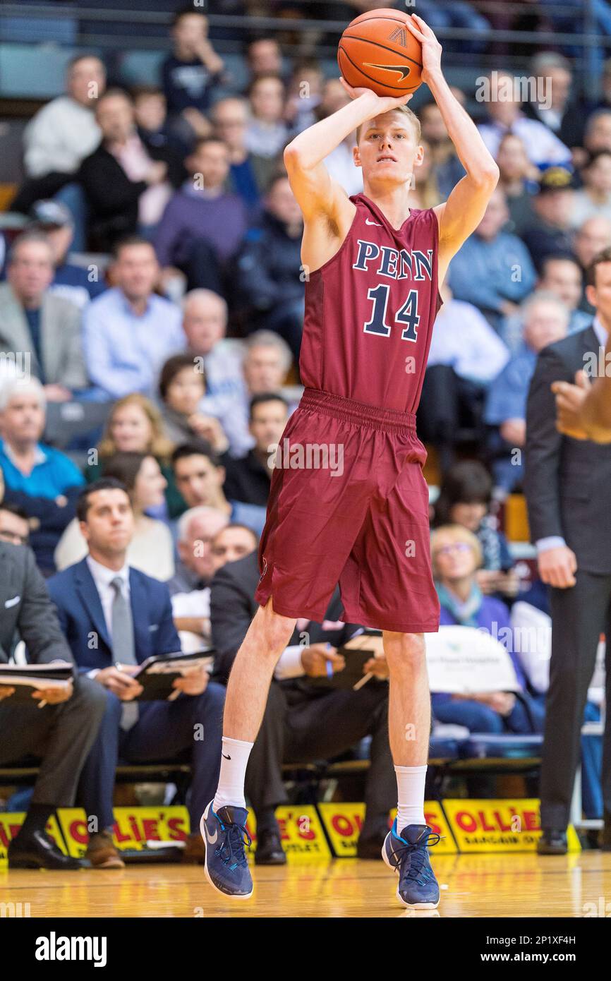 28 December 2015: Pennsylvania Quakers forward Sam Jones (14) takes the ...