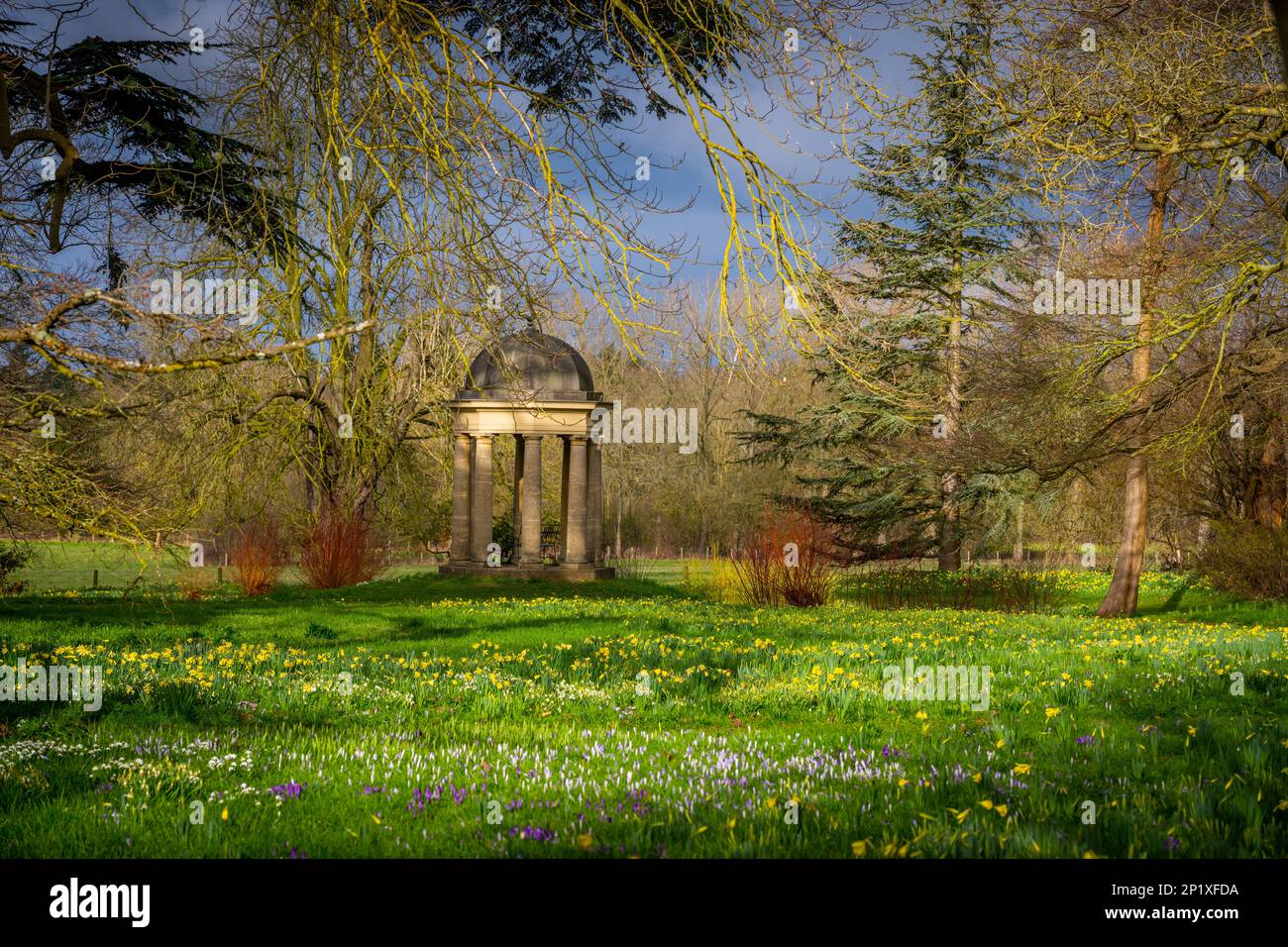 Doddington hall gardens hi-res stock photography and images - Alamy
