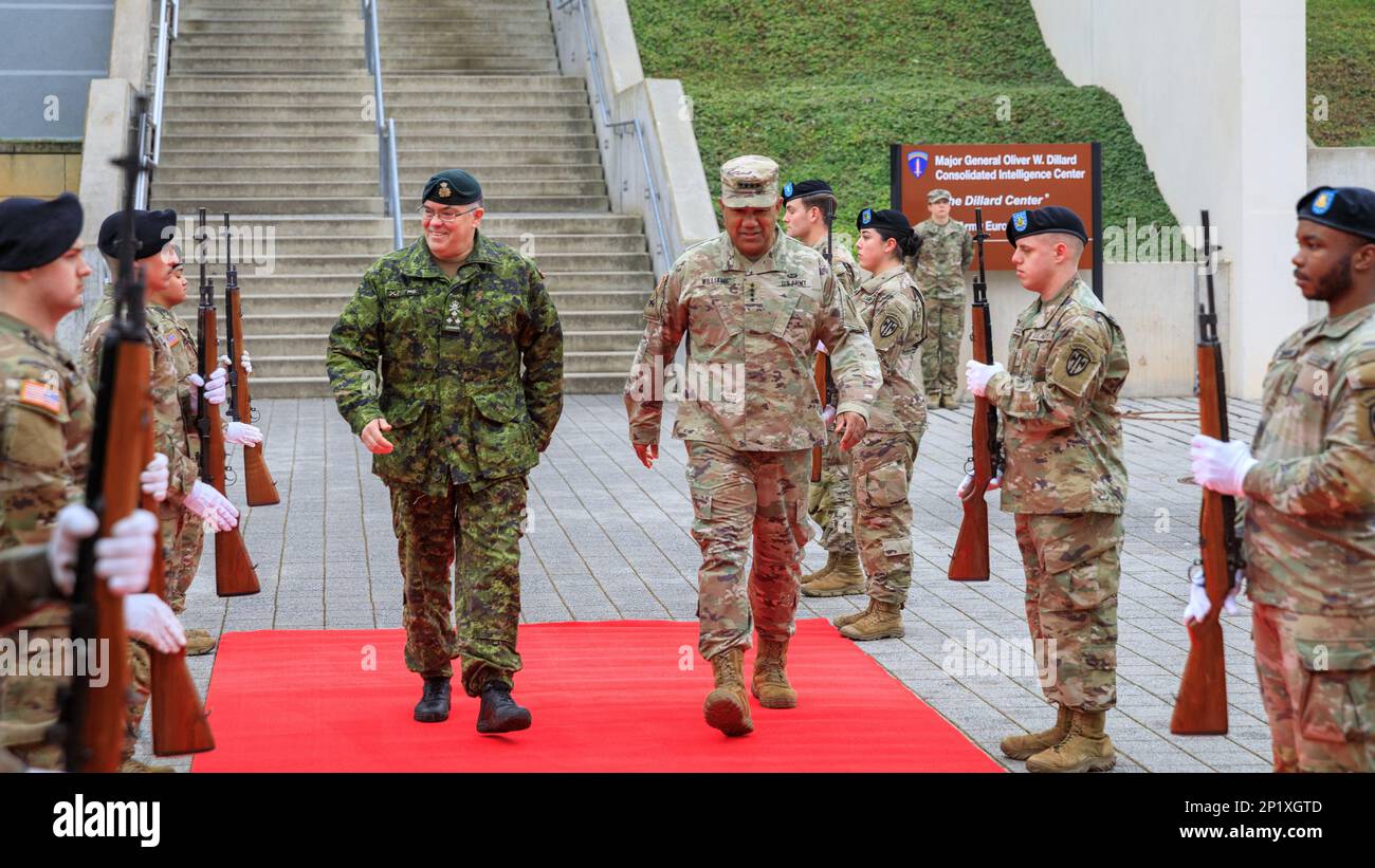 WIESBADEN, Germany -- Canadian Lt. Gen. Jocelyn (Joe) Paul, Commander ...