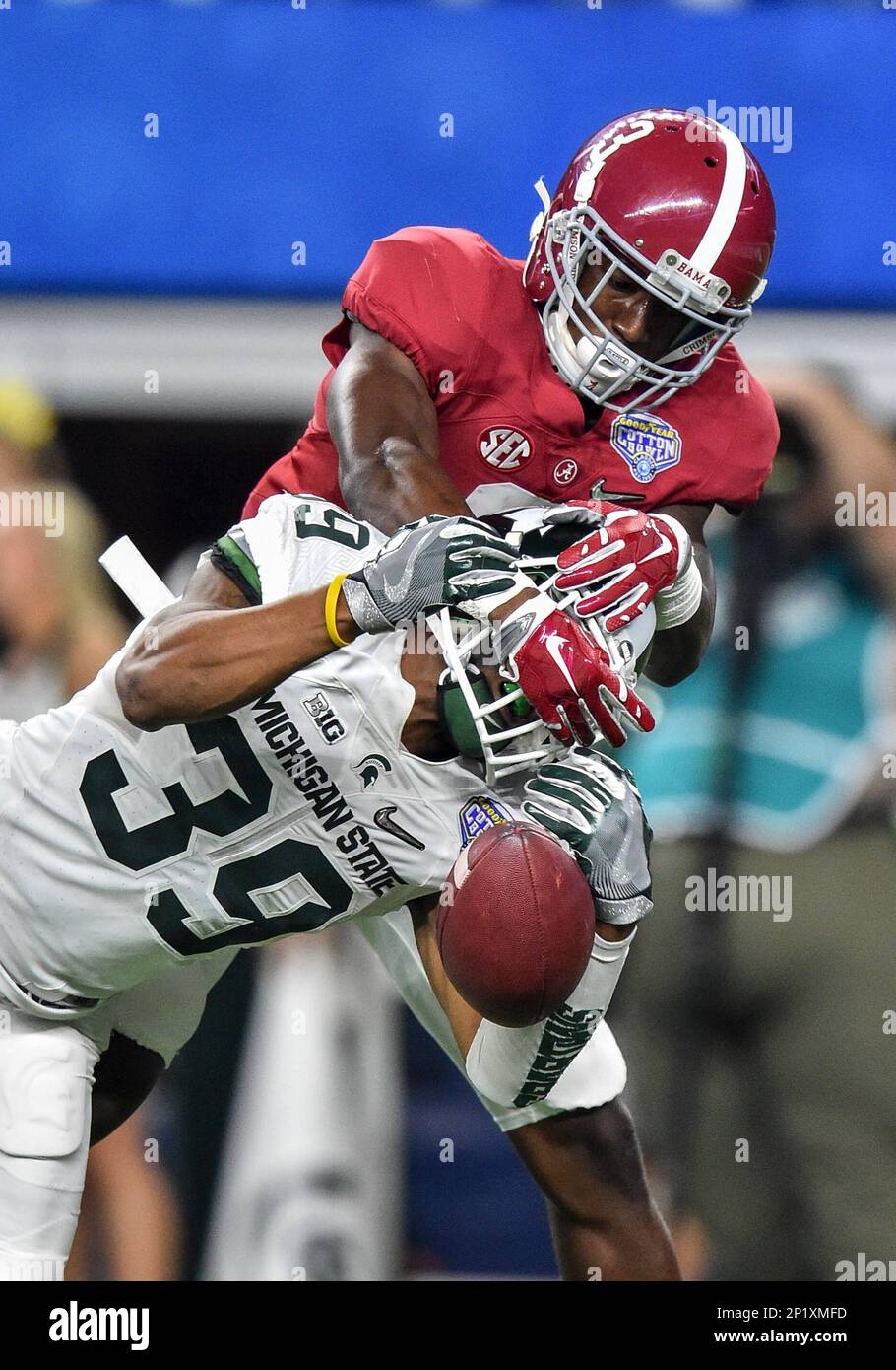 December 31st, 2015: .Alabama Crimson Tide wide receiver Calvin Ridley ...