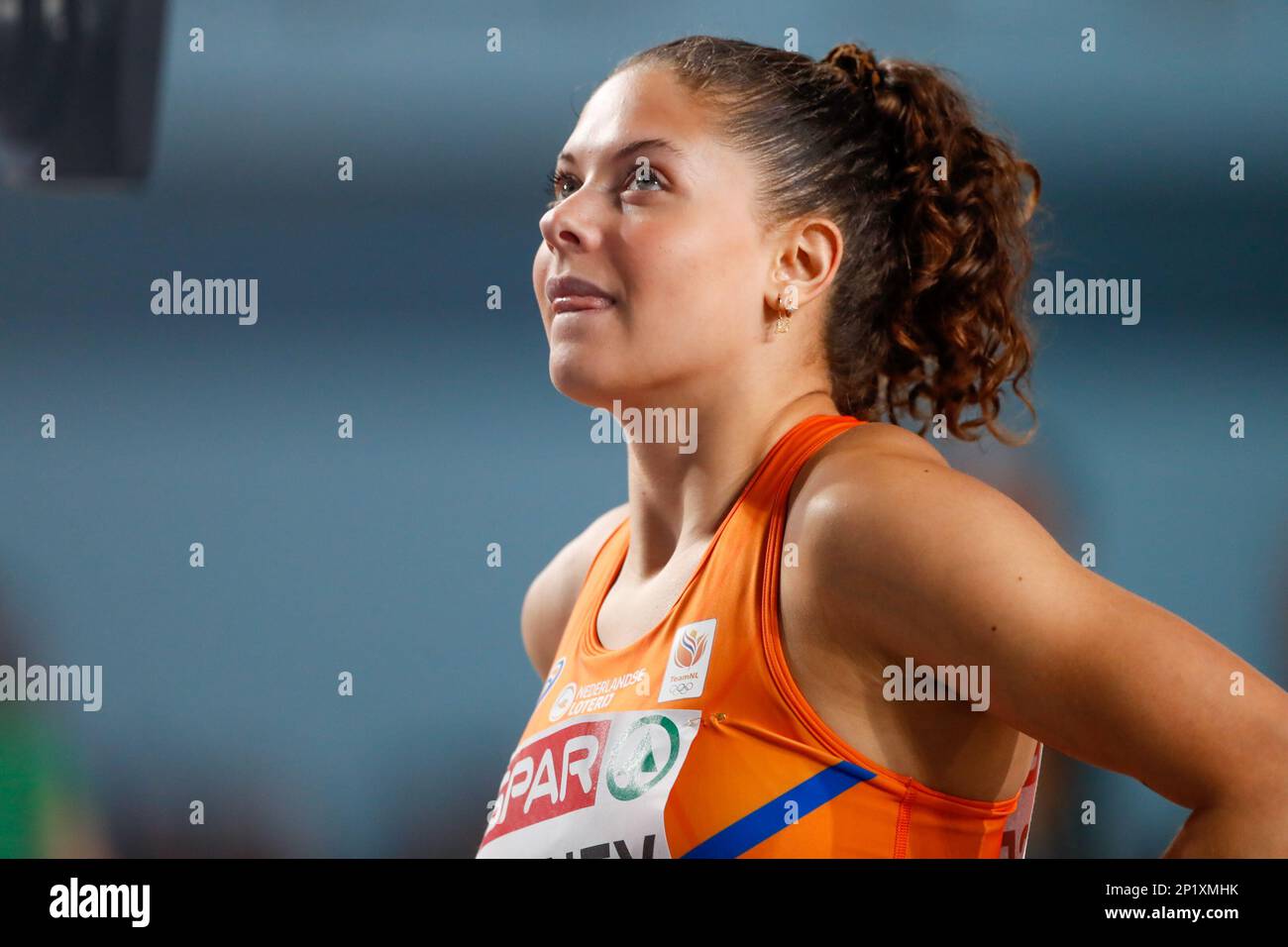 ISTANBUL, TURKEY - MARCH 4: Zoe Sedney of the Netherlands after ...