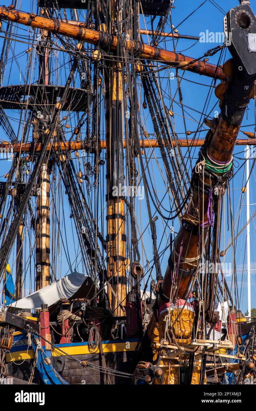 Swedish ship gotheborg hi-res stock photography and images - Alamy