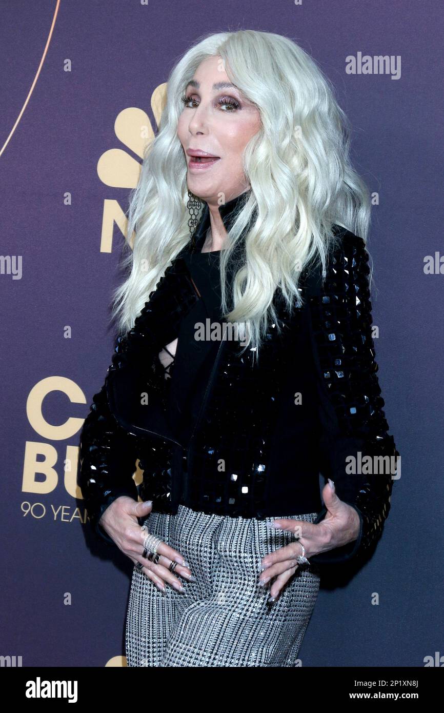 March 2, 2023, Los Angeles, CA, USA: LOS ANGELES - MAR 2: Cher at the ...