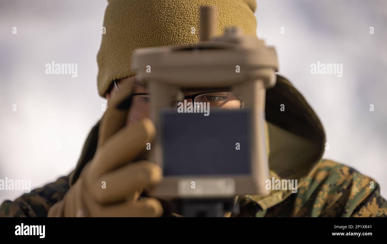 U.S. Marine Corps Cpl. Erik Montoya, a Greenfield, California, native ...