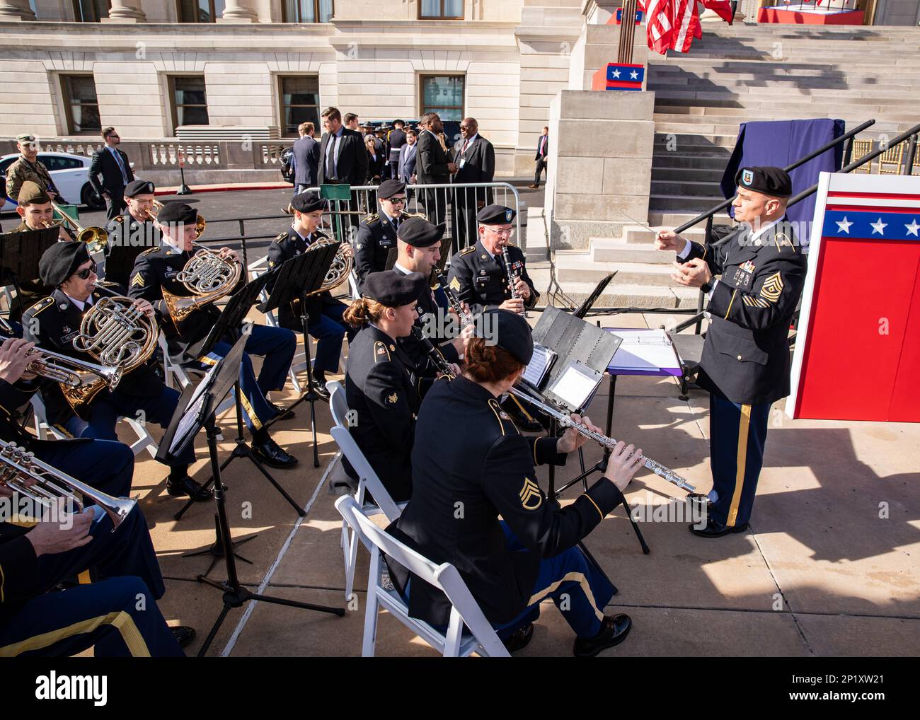 The 106th Army Band played at the state’s 47th Arkansas Governor's ...