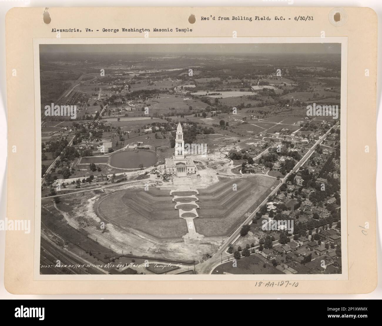 Birds eye view of alexandria hi-res stock photography and images - Alamy