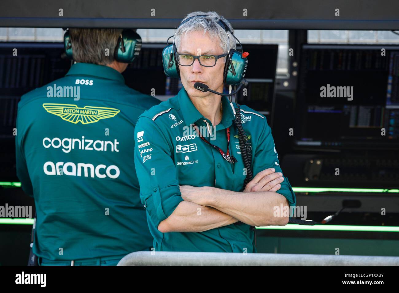 KRACK Mike (her), Team Principal and CEO of Aston Martin F1 Team ...